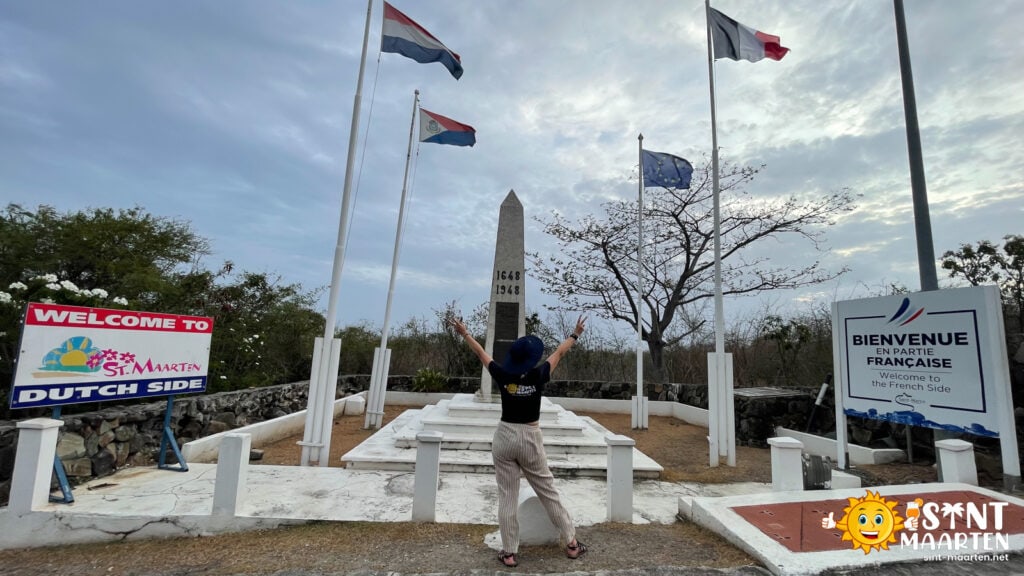 What is the Border Division in Sint Maarten?