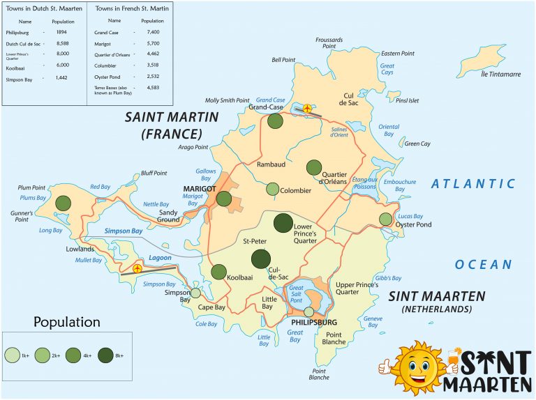 What's to Know About the Population in St. Maarten?