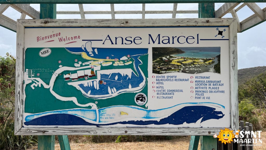 Saint Martin Anse Marcel Beach Travel Guide