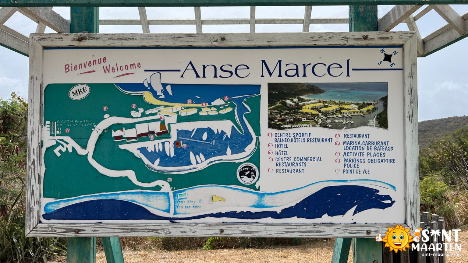 Saint Martin Anse Marcel Beach Travel Guide