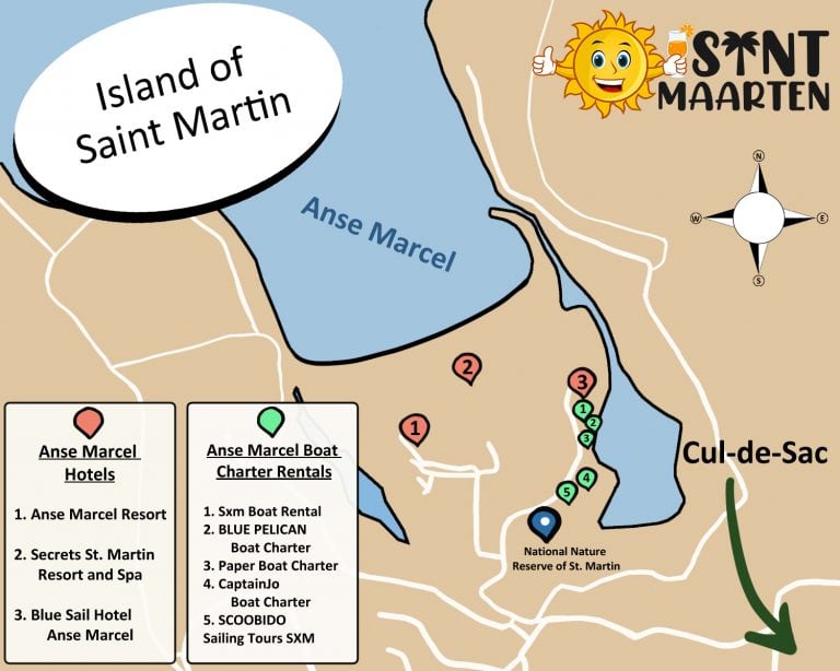 Saint Martin Anse Marcel Beach Travel Guide