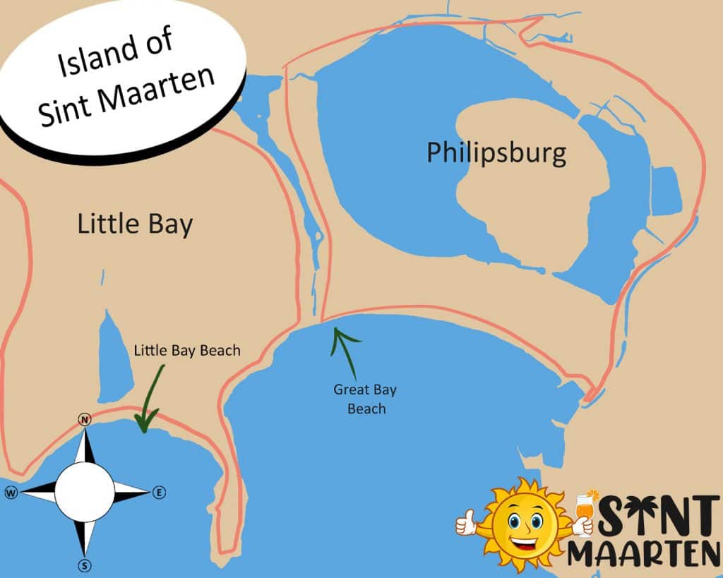 What Are the Essential Maps for Philipsburg, St. Maarten?